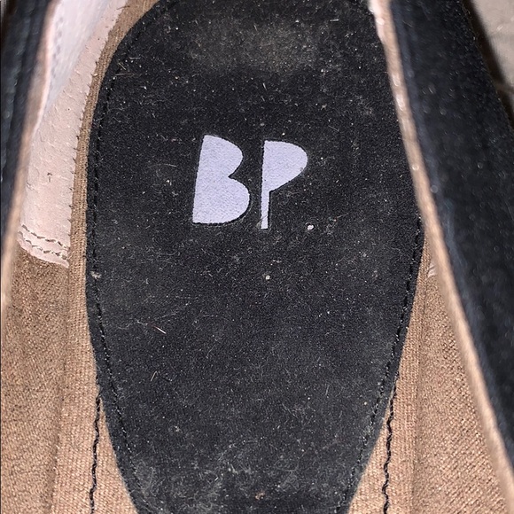 bp | Shoes | Bp Brand Flat Ballet Style Pointed Toe Two Toned | Poshmark